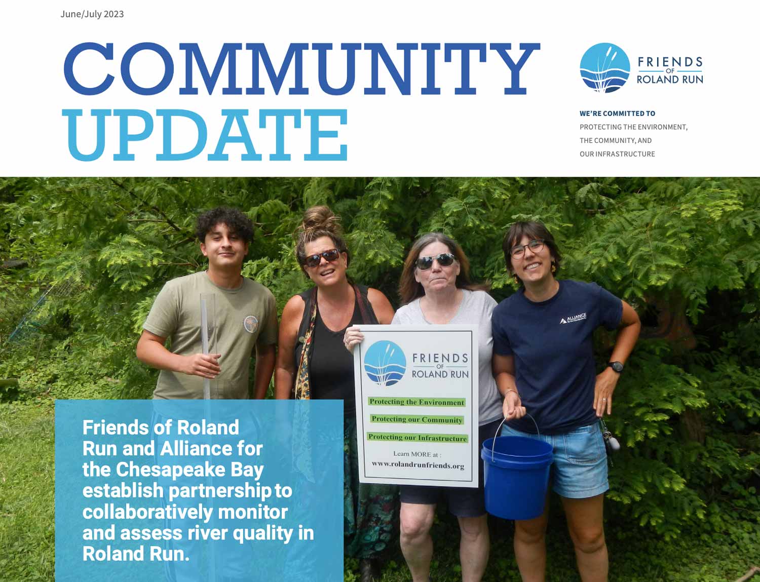 Newsletters | Friends of Roland Run